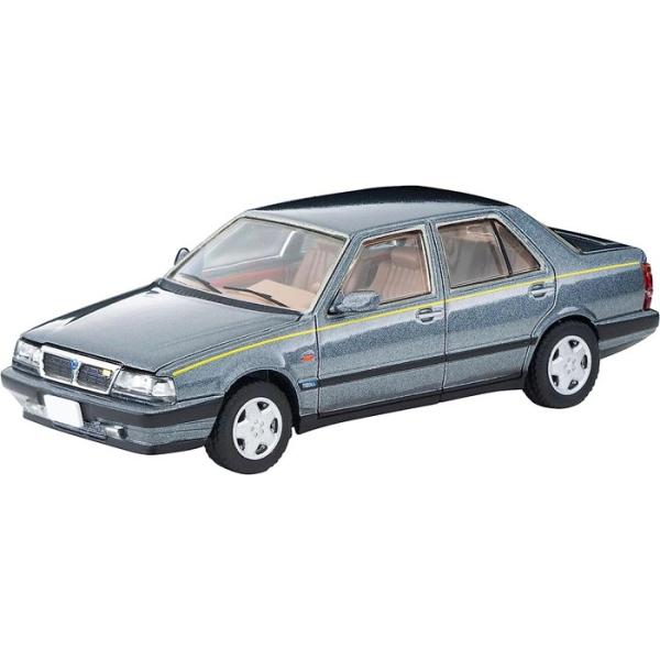 1/64スケールのミニカー。細部まで実車をリアルに再現。1/64 LV-N275b ランチア テーマ 8.32 フェーズII グレーM  模型 ミニカー 車 コレクション。