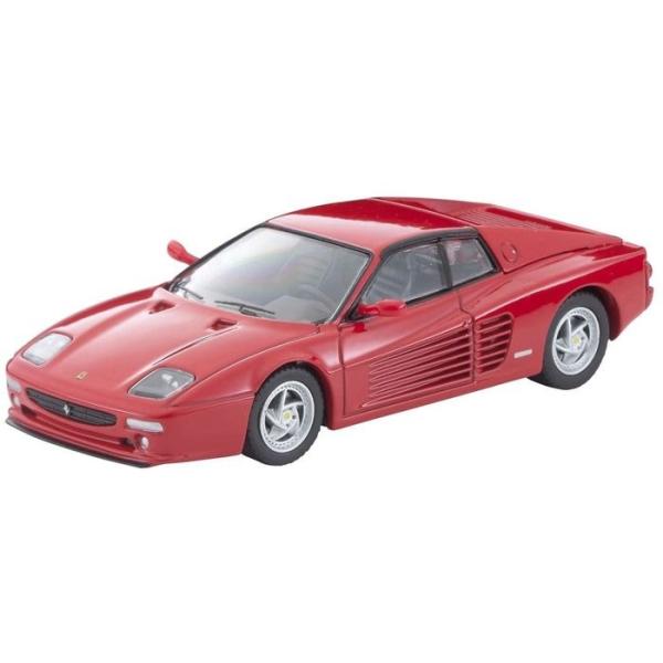 トミーテック トミカリミテッドヴィンテージネオ LVーN フェラーリ F512 M (赤) です。
