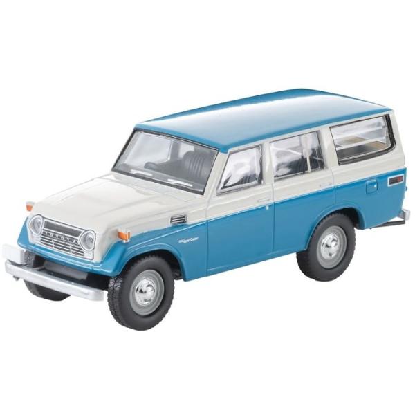 LV-104d トヨタ ランドクルーザー FJ56V型 (白/青)。