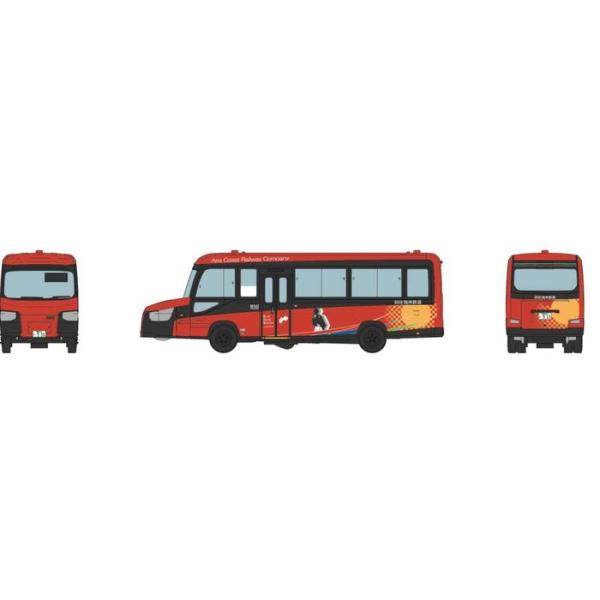 トミーテック｜鉄コレ・バスコレ 阿佐海岸鉄道 DMV-933(阿佐海岸維新) モードインターチェンジ付。