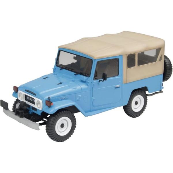 ・組み立て塗装が必要なプラモデル。別途、接着剤や工具、塗料等が必要。・1/24スケール未塗装プラスチック組み立てキット。・完成時サイズ:全長約175mm。・ルーフトップはハードトップとソフトトップの2種類をセット。・タイヤは質感溢れるラバー製。