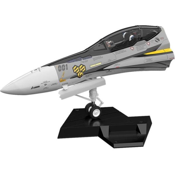 マックスファクトリー｜PLAMAX MF-63 minimum factory 機首コレクション VF-25S（オズマ・リー機）。