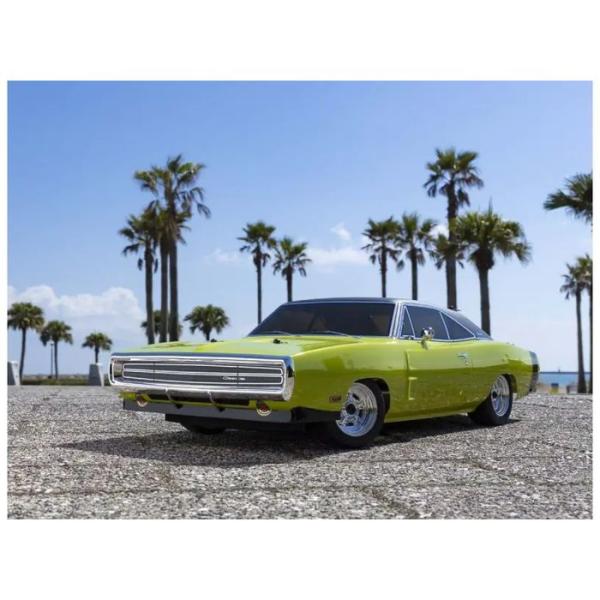 誰もが憧れるアメリカンマッスルカーをウルトラスケールボディで再現。1970 ダッジ チャージャーでパワフルな走りを楽しもう。