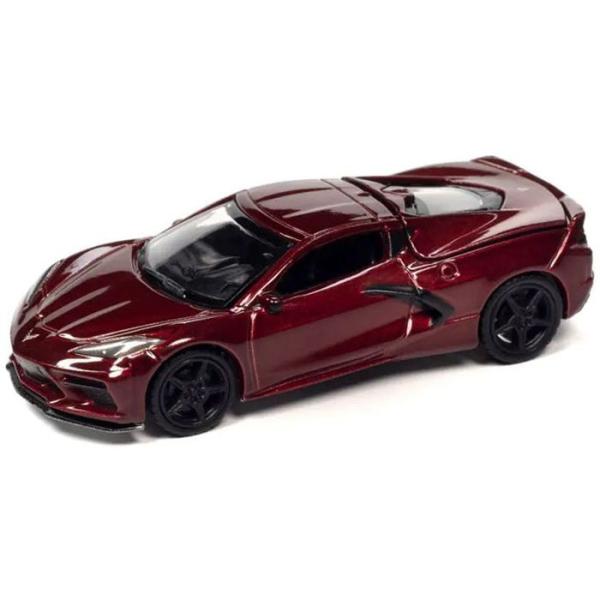 オートワールド（Auto World）｜AUTOWORLD 1/64 2020 シェビー コルベット ロングビーチレッド。