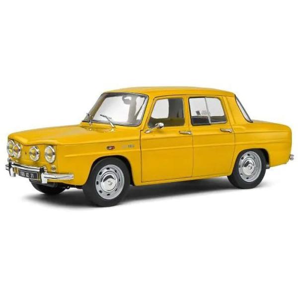 SOLIDO 1/43 ルノー 8 S 1968 (イエロー)。