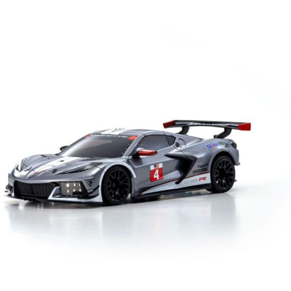 京商｜ASC MR04W-MM シボレーコルベット C8.R ガンメタル ホワイ。