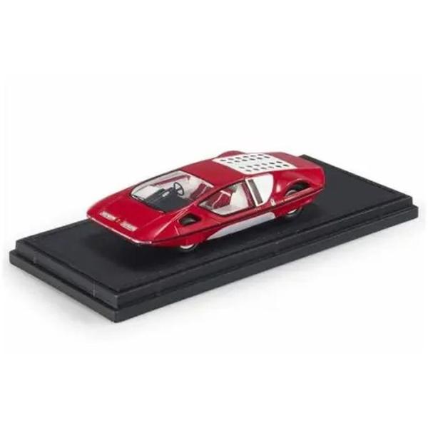 TOP MARQUES 1/43 ピニンファリーナ モデューロ レッド。レジンモデル。開閉機構なし。
