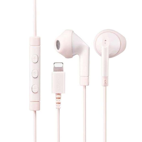 Appleの正規ライセンス「Made for iPhone/iPad/iPod」を取得し、Lightningコネクタに直接接続して快適なリスニングを楽しめるステレオヘッドホンマイクです。かわいい・楽しい・カラフルをテーマに、“意外にいい音”...