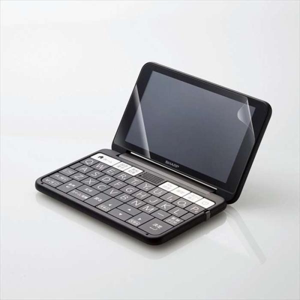 電子辞書の液晶画面をキズや汚れから守る液晶保護フィルムです。時間の経過とともに気泡が目立たなくなる特殊吸着層を採用したエアーレスタイプです。小さな気泡ができたときには、指などで押し出すことで気泡を抜くことができます。指紋汚れを付きにくくする...