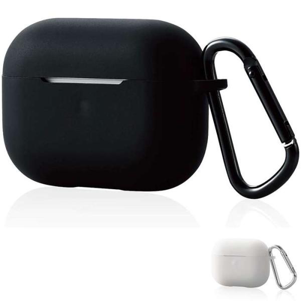 Wireless Charging Caseに対応し、やわらかいシリコンでAirPods Proをしっかり守るAirPods Pro用シリコンケースです。ケースと一体型のコネクタキャップが、Lightning端子部を保護します。滑りにくく、...