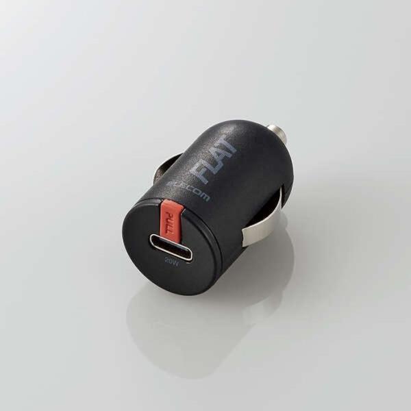 自動車のアクセサリソケットに差し込むことで、USB Power Delivery対応のスマートフォンを車で超高速充電できるシガーチャージャーです。最大出力20W(5V/3A、9V/2.22A)で充電可能です。ソケットから飛び出さない超コンパ...