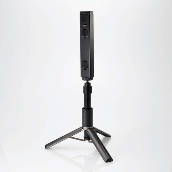 自撮り棒としても使用できる2Wayタイプのスマートフォン・タブレット用三脚です。※タブレットを装着する際は、三脚としてのみご使用ください。タブレットとスマートフォン両方を固定できる大型ホルダーが付属します。縦撮り、横撮りの両対応です。※撮影...