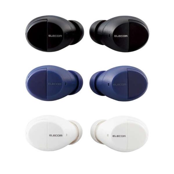 耳の形状に合わせたエルゴノミクスデザインによるフィット感と、ミニマムなサイズ感・軽量設計により装着時も収納時も小型を実現したBluetooth(R)完全ワイヤレスステレオヘッドホンです。カラーバリエーションは、ブラック(JAN：454955...