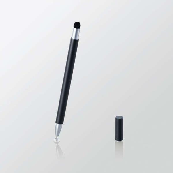 ペン先直径が5.5mm(超感度タイプ)と5.4mm(ディスクタイプ)で、繊細な操作に適したスマートフォン用スリムタッチペンです。超感度タイプのペン先は、先端に植毛された繊維が広範囲の接地面積を確保することで、ペン先を押し当てることなく、滑ら...