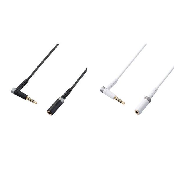マイク対応φ3.5mm4極ステレオミニプラグを持つヘッドホン・イヤホンを接続する時に便利な延長ケーブルです。カラーバリエーションは、ブラック(JAN：4549550246224/品番：EHP-35ELS4P30BK)、ホワイト(JAN：45...