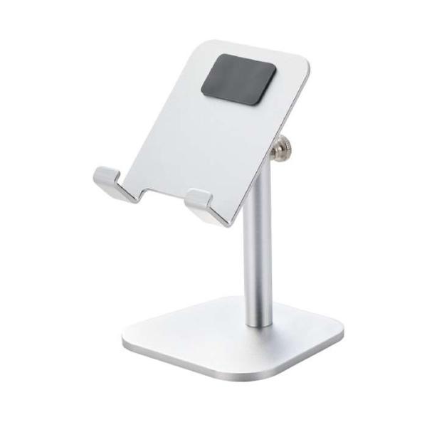 ■スマートフォン、NINTENDO SWITCH(TM)、NINTENDO SWITCH(TM)(有機ELモデル)、NINTENDO SWITCH(TM) Liteを充電しながら使用できる、自由に角度や高さが調節可能なフリーアングルスタイル...