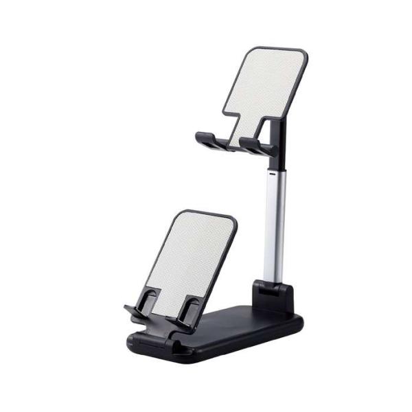 ■スマートフォンやタブレット、NINTENDO SWITCH(TM)、NINTENDO SWITCH(TM)(有機ELモデル)、NINTENDO SWITCH(TM) Liteを2台設置できる卓上型スタンドです。  ■上下に並べて同時操作が...