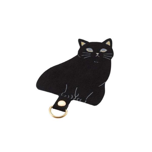 ■スマホケースにキュートなネコのデザインで、癒やしとかわいらしさをプラスできるストラップホールシートです。  ■スマートフォンとケースの間に挟むだけでストラップホールを追加できる、1口タイプです。  ■お使いのスマホケースにストラップホール...