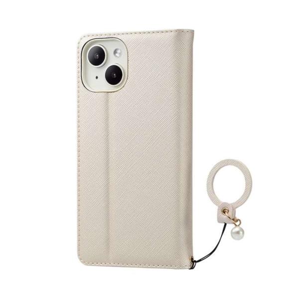 ■もっと、自分だけの「好き」を選びたい。そんな想いに応えるアクセサリーで、お気に入りの毎日を。スマートデバイスと私をつなぐ、&amp;meです。  ■目元や口元をチェックするのに便利なコンパクトミラーと、落下防止用のフィンガーストラップが付...