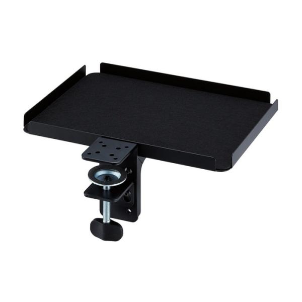 ■物が多かったり狭かったりするデスクにスペースを広げることができるデスク拡張トレイです。  ■デスクを広く使えるので作業効率が向上します。  ■クランプを締めるだけで簡単に取り付け可能です。  ■※取り付け可能な天板の厚みは約18mm〜約5...