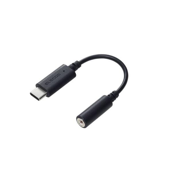 ■スマートフォン・タブレットのUSB Type-C(TM)ポートをφ3.5mmステレオミニジャックに変換する音声変換ケーブルです。  ■※USB Type-Cポートからの音声出力に対応していない機種では、本製品を使用できません。対応機種をご...
