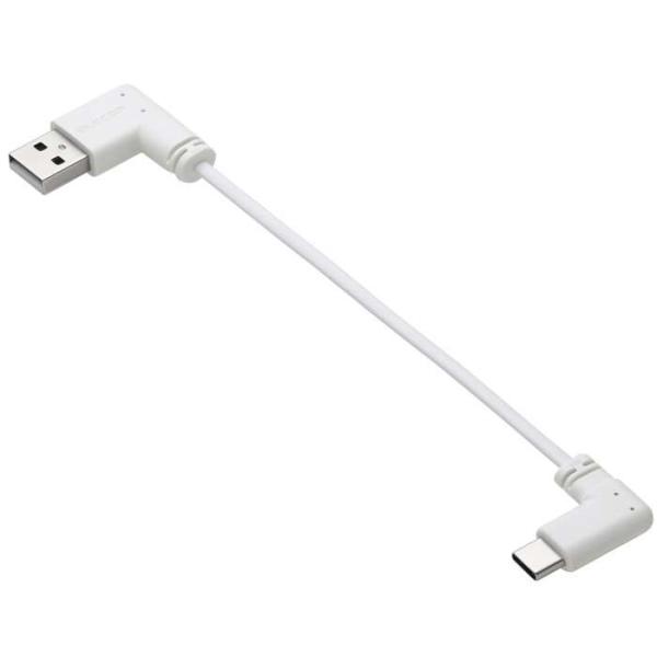■モバイルバッテリーでのスマートフォンやタブレットの充電に!充電専用USB-A - USB Type-C(TM)ケーブルです。  ■USB-Aポート搭載のモバイルバッテリーと、USB Type-Cポート搭載のスマートフォンやタブレットを接続...