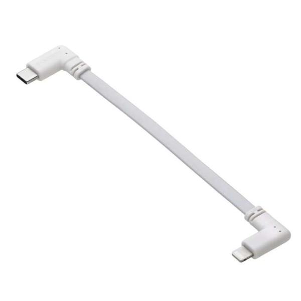 ■Lightningポート搭載のiPhoneの充電やデータ転送に!モバイルバッテリー用USB Type-C(TM) - Lightningケーブルです。  ■USB Type-Cポート搭載のモバイルバッテリーと、Lightningポート搭載...