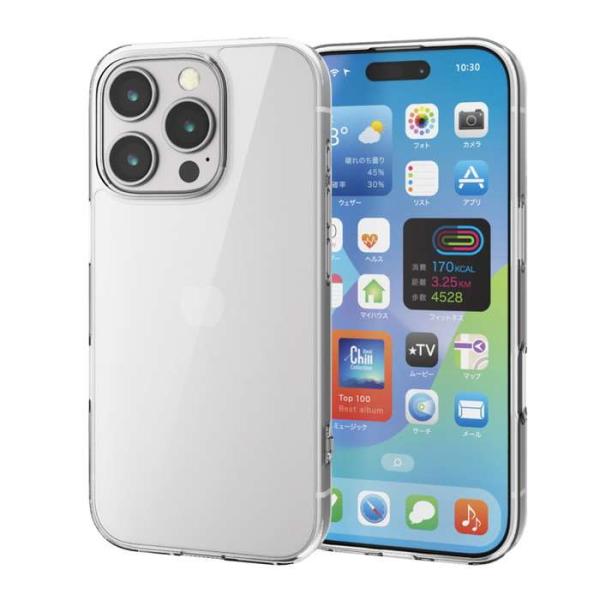 ip16632hbc。■側面には弾力性のあるTPU(熱可塑性ポリウレタン)素材を、背面には強じんで透明度の高いポリカーボネート素材を使用した、スリムなスタイルのハイブリッドケースです。  ■側面は強じんな耐久性としなやかな弾力性をあわせ持つ...