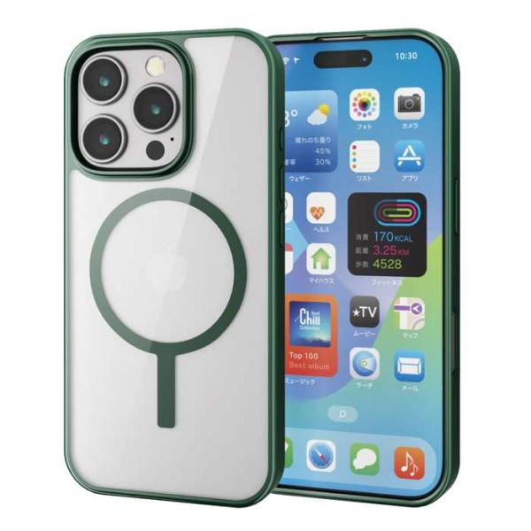 ip16632hbc。■磁力装着タイプのワイヤレス充電器に対応した“MAGKEEP”シリーズ。側面には弾力性のあるTPU(熱可塑性ポリウレタン)素材を、背面には強じんで透明度の高いポリカーボネート素材を使用した、スリムなスタイルのハイブリッ...