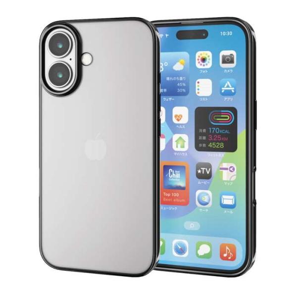 ip16611sc。■強じんな耐久性としなやかな弾力性をあわせ持つ、TPU(熱可塑性ポリウレタン)素材を使用しています。メタリックデザインが美しく際立つソフトケースです。  ■側面やカメラ周り部分にメタリック加工を施した、上品な輝きを放つ高...