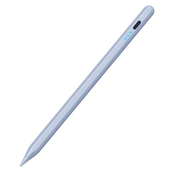 ■純正のApple Pencilに近い描き心地の、iPad用アクティブタッチペンです。  ■約20分でフル充電可能な急速充電機能を搭載。電池が切れても充電してからすぐに使用できます。  ■約1.6mmのペン先で細かい作業、メモや絵を描くのに...