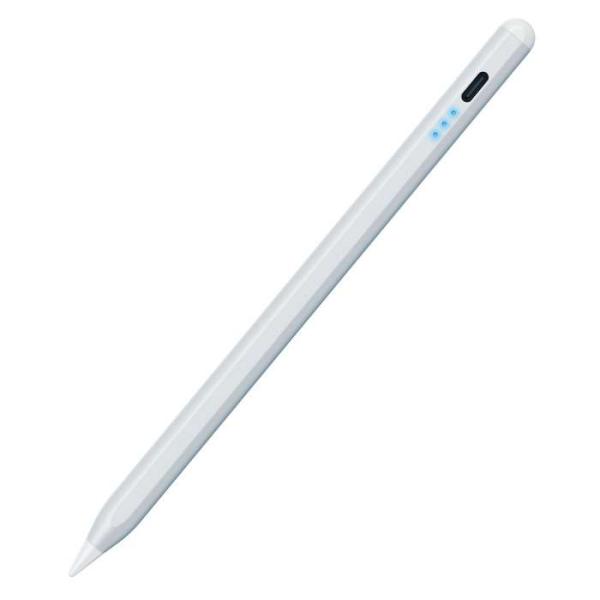 ■純正のApple Pencilに近い描き心地の、iPad用アクティブタッチペンです。  ■約20分でフル充電可能な急速充電機能を搭載。電池が切れても充電してからすぐに使用できます。  ■約1.6mmのペン先で細かい作業、メモや絵を描くのに...