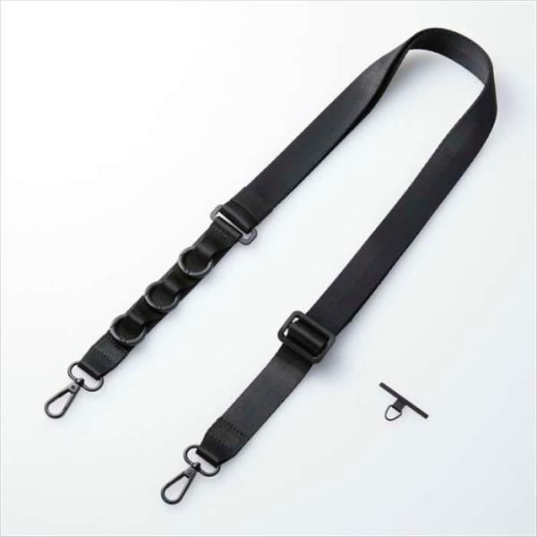 ■どんなファッションや動きにも馴染み、フィットする幅広フラットタイプのスマホショルダーストラップです。  ■スマホ以外も持ち歩ける3つのループ付きです。  ■付属しているループは、独自設計のウェーブ型でカラビナが着脱しやすいです。  ■カラ...