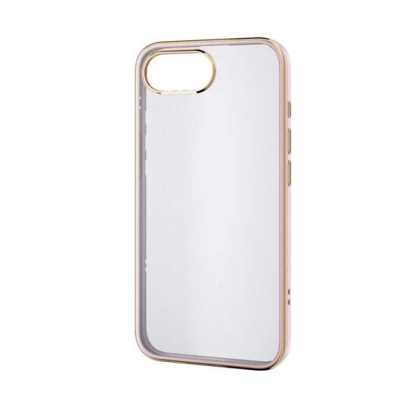 ■もっと、自分だけの「好き」を選びたい。そんな想いに応えるアクセサリーで、お気に入りの毎日を。スマートデバイスと私をつなぐ、&amp;meです。  ■側面のエッジ部分やカメラ周り部分にメタリックラインを施した、上品な輝きを放つ高級感のあるソ...