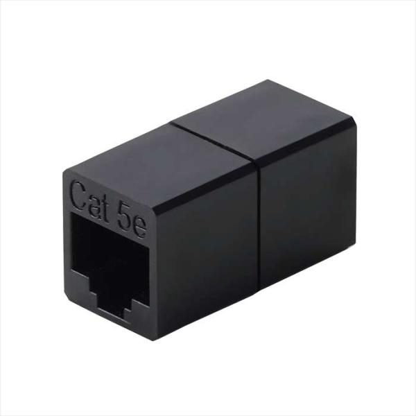 ■Cat5eのLANケーブルを延長するRJ45中継コネクターです。  ■1000BASE-T/100BASE-TX/10BASE-Tの環境で、安定したデータ転送速度を確保します。  ■中継時の伝送ロスが少なく、LANケーブルの延長によるデー...