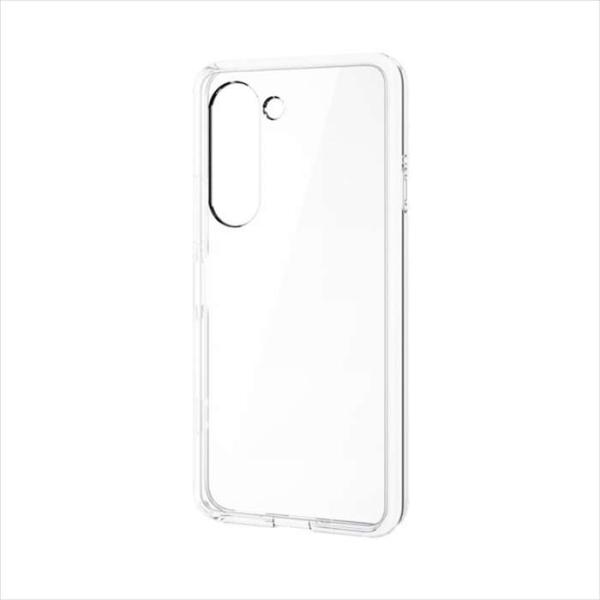 ■側面には弾力性のあるTPU(熱可塑性ポリウレタン)素材を、背面には強じんで透明度の高いポリカーボネート素材を使用した、スリムなスタイルのハイブリッドケースです。  ■側面は強じんな耐久性としなやかな弾力性をあわせ持つ、TPU(熱可塑性ポリ...