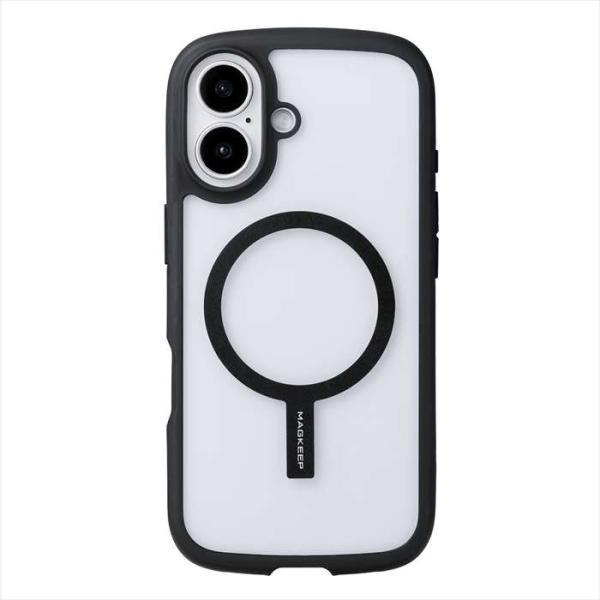 ■ケースに貼るだけで、さまざまなMagSafe対応アクセサリーが使えるようになるマグネットリングステッカーです。  ■MagSafe非対応のスマホケースに貼り付けることで、MagSafe規格のスマホリングやスタンド、カードケースなどの磁力ア...
