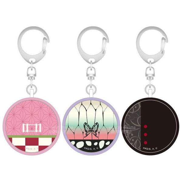 防犯ブザー。竈門禰豆子（4550213500331：KMY-36A）、胡蝶しのぶ（4550213500348：KMY-36B）、鬼舞辻無惨（4550213500355：KMY-36C）、塾帰りや通学、夜道、旅行やキャンプなど、緊急時に最適で...