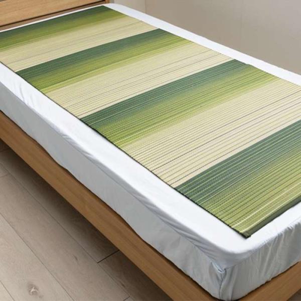 さらさらした肌触りで快適な睡眠時間に主張しすぎないグラデーションで涼しげな印象に汗を吸収して寝苦しい夜も快適に。