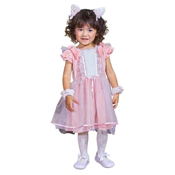 優雅で気品があり人の心を惹き付ける晴の日にふさわしい魅力あるシリーズ「グレースチャーム」シリーズ。写真館やお家撮影会など気軽にドレスアップして思い出を残したい、ちょっとしたお出かけにもお勧め。くすみピンクがお上品なドレスは肌触りが滑らかで厚...