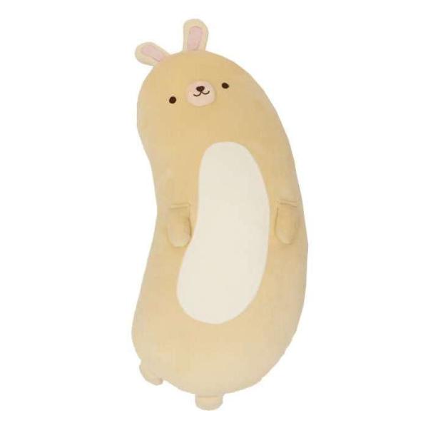 どうぶつ抱き枕型湯たんぽ。デザインは、うさぎ（4562350986640：HDL-DYTP-U03）です。蓄熱式湯たんぽ。蓄熱時間わずか15分で最大８時間ポッカポカ。1日1回の蓄熱電気代約2円（1kwh単位27円で算出）。毎日使っても1ヶ月...