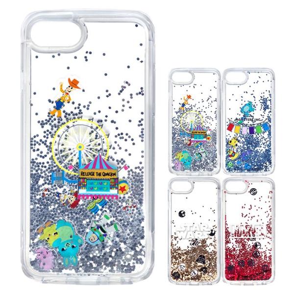 「ピクサー」「STAR WARS」「MARVEL」キャラクターデザインのキラキラ輝くグリッター入りのiPhone SE/8/7/6s/6用グリッターケースです。カラーバリエーションは、トイ・ストーリー(JAN：4562358116452/品...