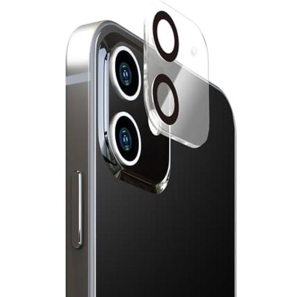 「PG-20FCLG01CL」は、iPhone 12 mini用のカメラレンズを守るプロテクターです。カメラレンズプロテクターは光線透過率96%の表面硬度９H光沢ガラスと薄くて耐久性に優れたポリカーボネイトで端末本体のレンズ周りまでキズを付...