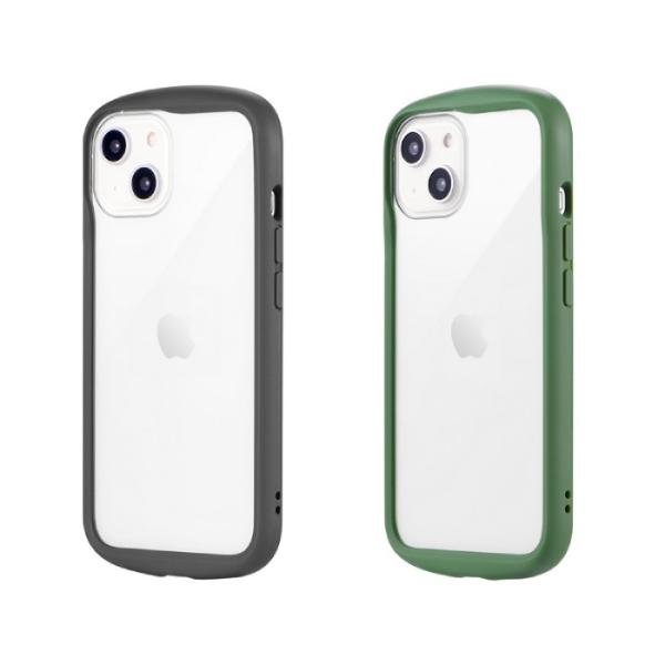 【耐衝撃】 衝撃を吸収・分散するハニカム構造のTPUと、硬く高透明なポリカーボネートのハイブリッドケース/柔軟なポリカーボネートなので着脱時にも割れにくい/ボタンやカメラレンズを保護する精密設計/写真やステッカーを使ったアレンジも楽しめる背...