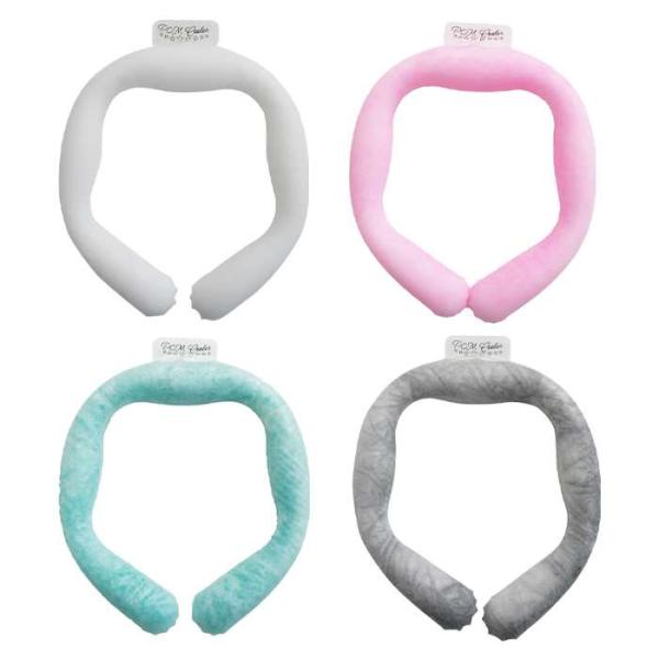 PCMクーラー。カラーは、グリーン（4570060542124）、ホワイト（4570060542155）、ダークグレー（4570060542186）、ピンク（4570060542216）です。何度でも繰り返し使えて、エコで環境に優しい商品で...