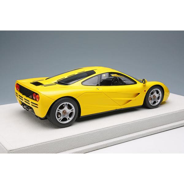 『EIDOLON(アイドロン)』の1/18スケール・ハンドメイド・モデルカーとして製作した「マクラーレンF1ロードカー1994」です。ゴードン・マレー氏が設計したマクラーレンのスーパースポーツカー「マクラーレンF1」を忠実に再現したモデルに...