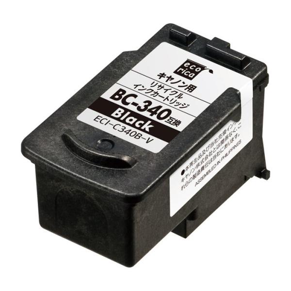 キヤノン BC-340 互換 リサイクルインク カートリッジ。PIXUS MG2130 / PIXUS MG3130 / PIXUS MG3230 / PIXUS MG3530BK / PIXUS MG3530WH / PIXUS MG36...