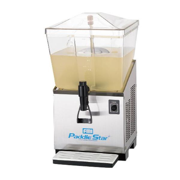 泡立ちなし、パルプ入りも撹拌。繊維質の多いつぶつぶジュースも、やさしく撹拌しながら冷却。飲み物の味を変えません。高粘度でも完全な撹拌。ゆっくりまわるパドルはおちついた雰囲気をかもし出します。容器も蛇口も分解洗浄が非常に簡単。