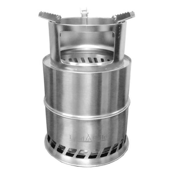 ひとりキャンプに最適な直径20cmのコンパクトサイズ。組み立て式で場所をとりません。ソロキャンや少人数のアウトドアにおススメです。ウッドストーブはガスを使わず、枯れ枝や落ち葉、新聞紙など身近なものが燃料になります。どこでも火を起こせるので、...