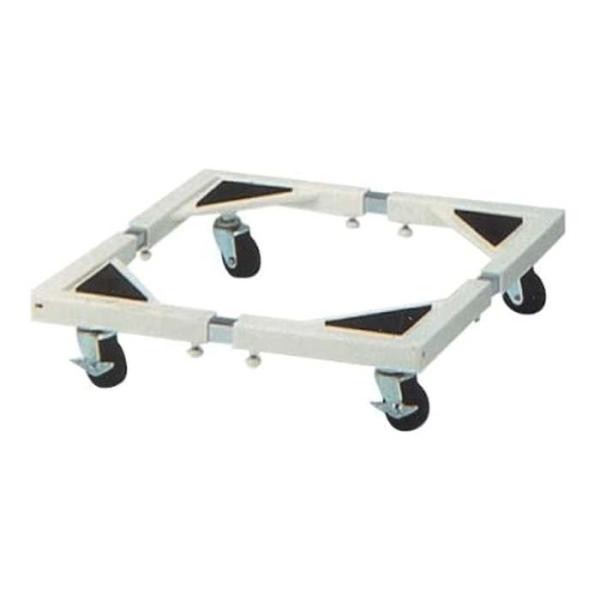 お掃除のとき、洗濯物が落ちたとき、移動が必要なとき、洗濯機が動かせなくて困ることがなくなります！キャスターのストッパーを外せば移動もラクラク。